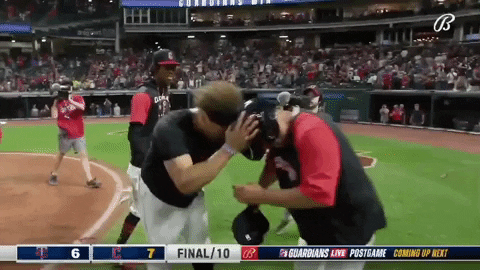 With the Cleveland Guardians 14-1 win they move to 39-40 and take sole ...