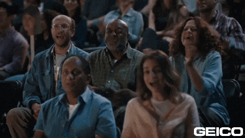 Audience Laugh GIFs - Get the best GIF on GIPHY