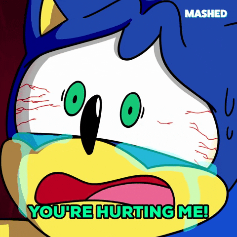 Sonic The Hedgehog Crying GIF by Mashed - Find & Share on GIPHY