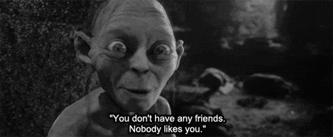 Angry Hobbit GIFs - Find & Share on GIPHY