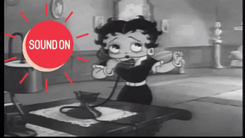 Sound On GIFs - Get the best GIF on GIPHY