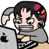 Angry Computer Animated Gif
