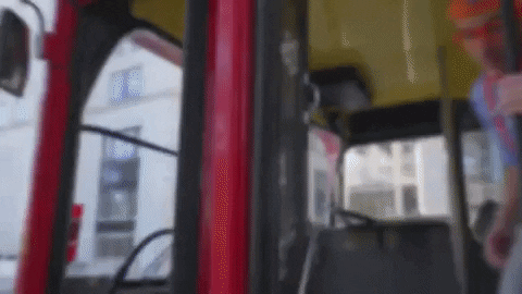 Off The Bus GIFs - Get the best GIF on GIPHY