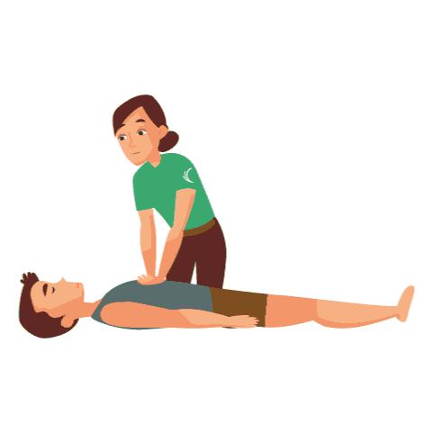 Rcp Massagem Cardiaca Sticker by Terzius for iOS & Android | GIPHY