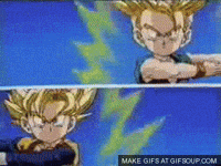 Dragon Ball Z Fusion GIF