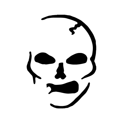 Slightly Stoopid Skull Logo