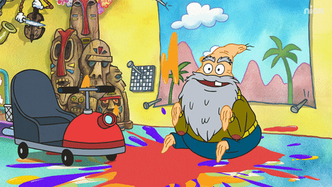 Happy Patrick Star GIF by SpongeBob SquarePants - Find & Share on GIPHY