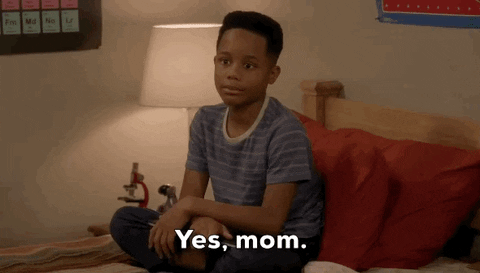 Yes Mom GIFs - Get the best GIF on GIPHY