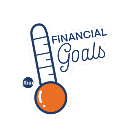 Dave Ramsey Goals Sticker by The Budget Mom, LLC. for iOS & Android | GIPHY