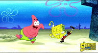 Spongebob And Patrick Dancing