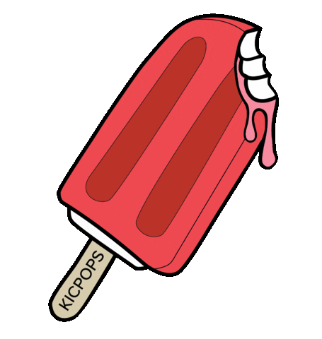 Popsicle Sticker by KICPOPS for iOS & Android | GIPHY