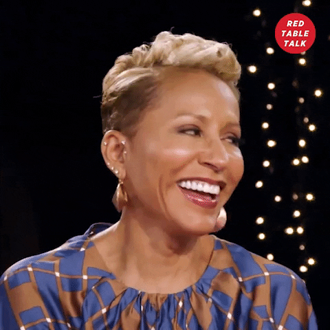Adrienne Banfield Norris GIF by Red Table Talk - Find & Share on GIPHY