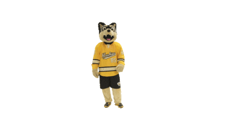 Blizzard T. Husky Stickers by Michigan Tech | GIPHY