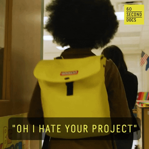 School Projects Be Like GIFs - Get the best GIF on GIPHY