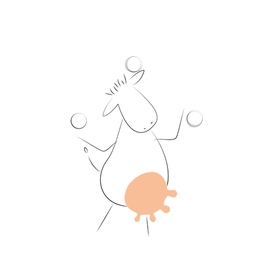 Kuh Sticker by qSTALL for iOS & Android | GIPHY