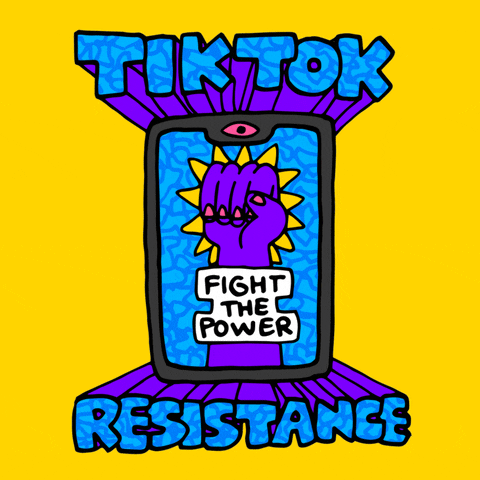 Tik Tok Resistance GIFs - Get the best GIF on GIPHY