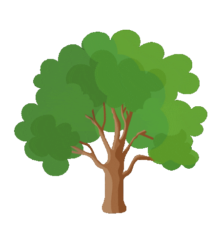 Plant Tree Sticker by Kew Gardens for iOS & Android | GIPHY