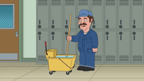 Janitor GIF by Family Guy - Find & Share on GIPHY