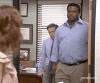 The Office Goodbye Gif
