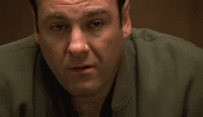 New trending GIF tagged confused the sopranos tony… | Trending Gifs