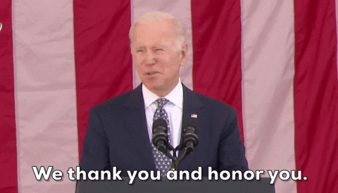 We Thank You And Honor You GIFs - Get the best GIF on GIPHY