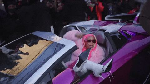 Nicki Minaj Cars