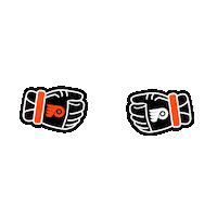 Flyers Logo Fist