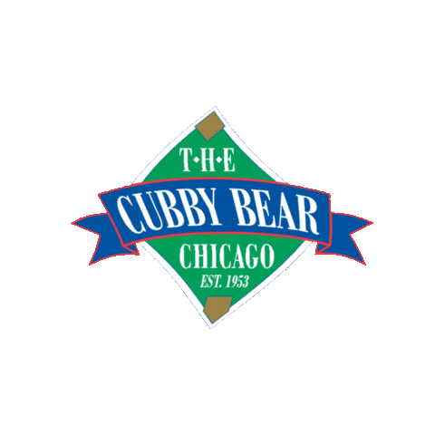Chicago Bears Happy Dance Sticker by The Cubby Bear Chicago for iOS ...