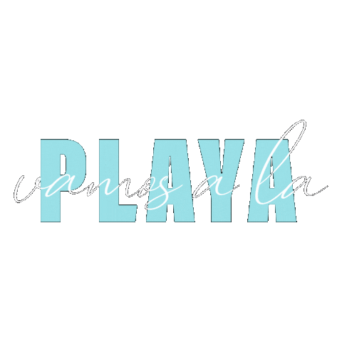 Vamos A La Playa Summer Sticker by ExiterDiary for iOS & Android | GIPHY