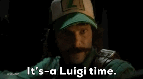Luigi-time GIFs - Get the best GIF on GIPHY