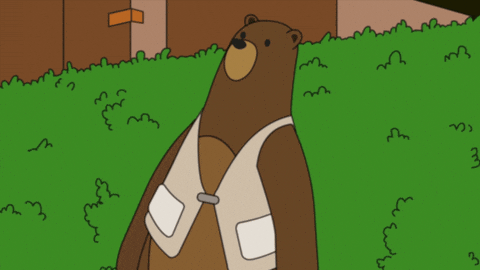 Animated Grizzly Bear Gif