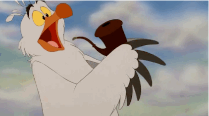 Shocked The Little Mermaid GIF by Disney - Find & Share on GIPHY