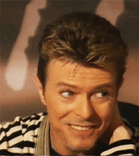 David Bowie Smile