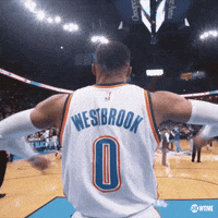Russell Westbrook Mad Gif