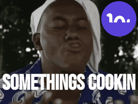 Something Is Cooking GIFs - Get the best GIF on GIPHY