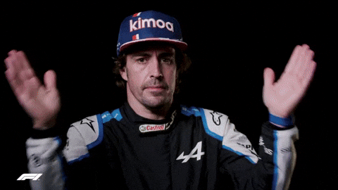 Fernando Alonso Sport GIF by Formula 1 - Find & Share on GIPHY