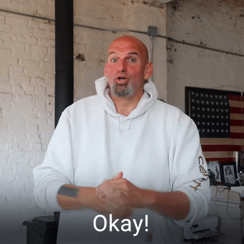 Hands Up Idk GIF by The Democrats - Find & Share on GIPHY