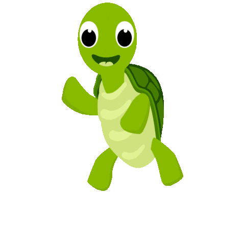 Turtle Walking Gif