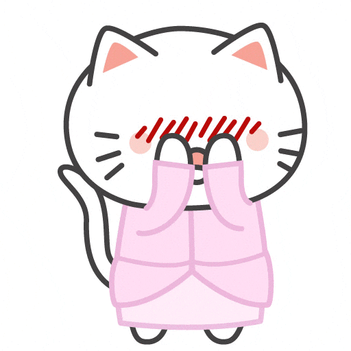 Embarrassed Cat Gif