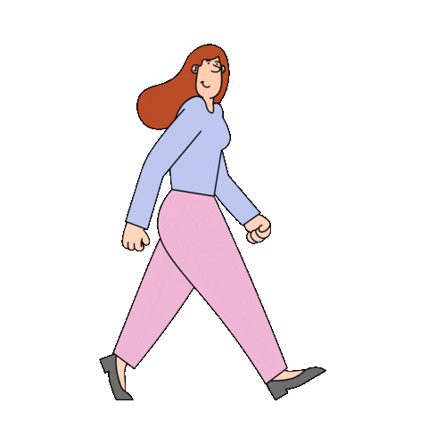 Walking Animated Gif