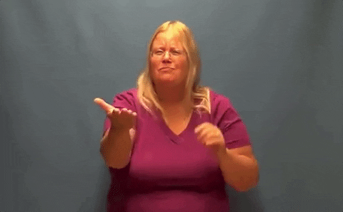 Asl Join GIF - Find & Share on GIPHY