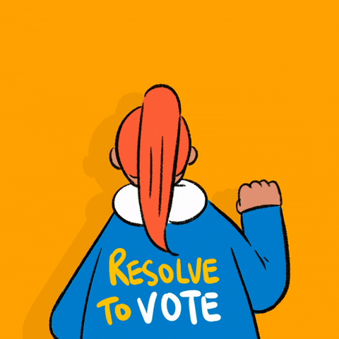 Resolve-to-vote GIFs - Get the best GIF on GIPHY
