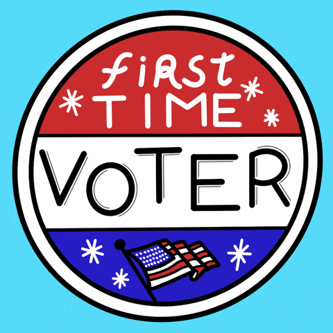I Voted For The First Time GIFs - Get the best GIF on GIPHY