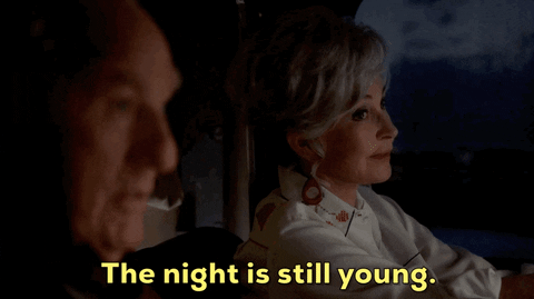 Annie Potts Time GIF by CBS - Find & Share on GIPHY