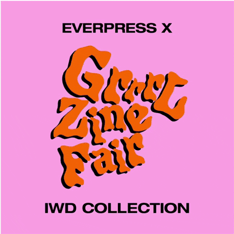 Grrrl Zine Fair GIF - Find & Share on GIPHY