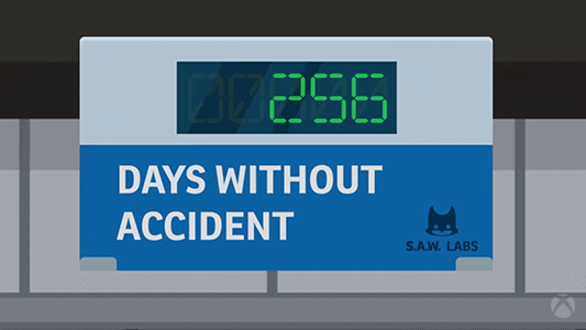 Days Without Accident GIFs - Get the best GIF on GIPHY