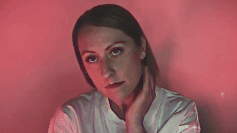 Girl Stare GIFs - Get the best GIF on GIPHY
