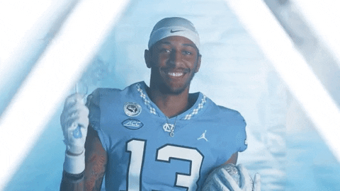 North Carolina Football GIF by UNC Tar Heels - Find & Share on GIPHY