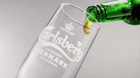 Beer Friday GIF by Carlsberg - Find & Share on GIPHY