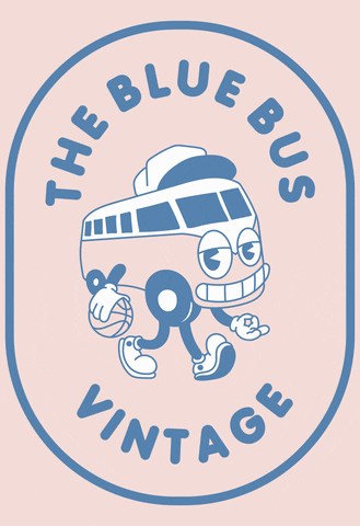 The Blue Bus Vintage GIFs on GIPHY - Be Animated